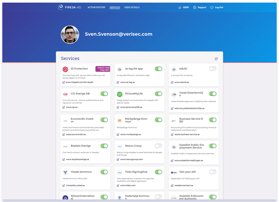 Freja eID - a mobile e-ID in the form of an app – free of charge