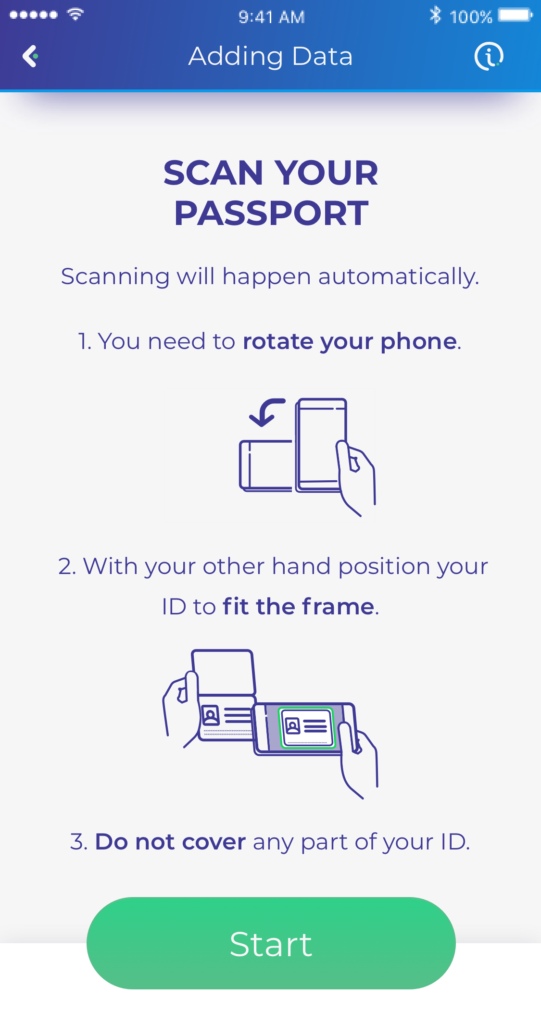 Improved ID document scanning - Freja