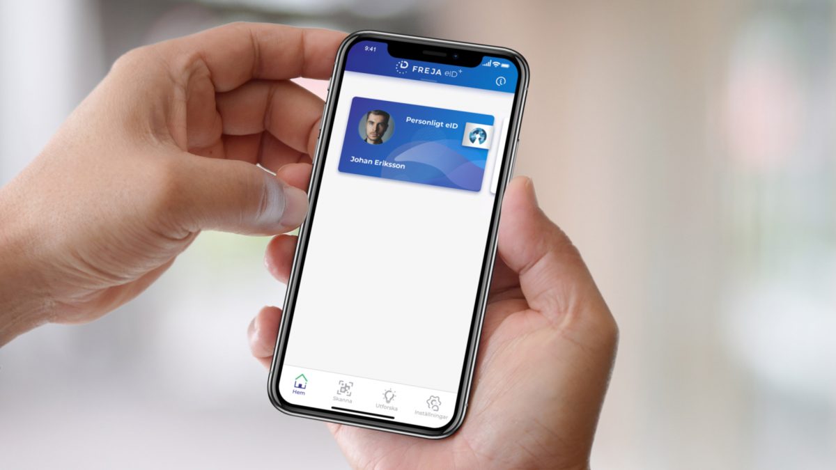 1177 återgår till Freja eID Plus - Freja