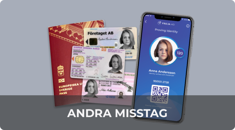 Hjälp med ID-handling - Freja