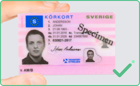 Hjälp med ID-handling - Freja
