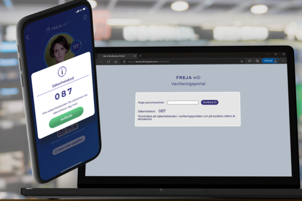 Freja eID höjer säkerheten vid fysisk identifiering - Freja
