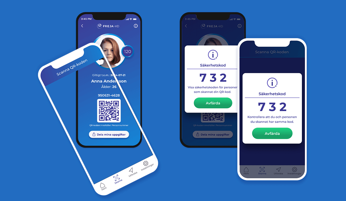 Security in Freja’s Digital ID Card - Freja