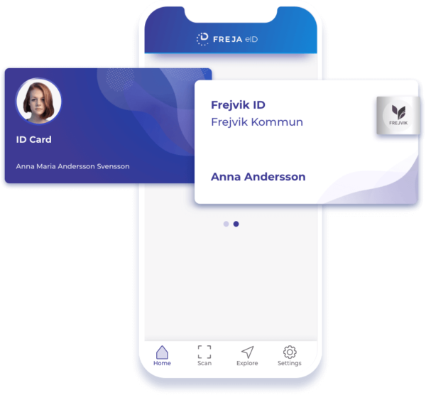 Stop Using Your Private e-ID for Work - Freja