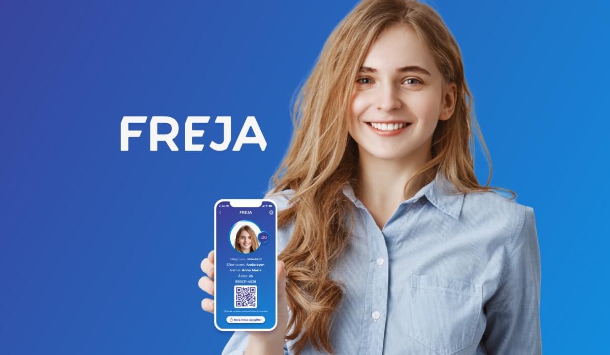 Freja - en mobil e-legitimation i form av en app – helt gratis