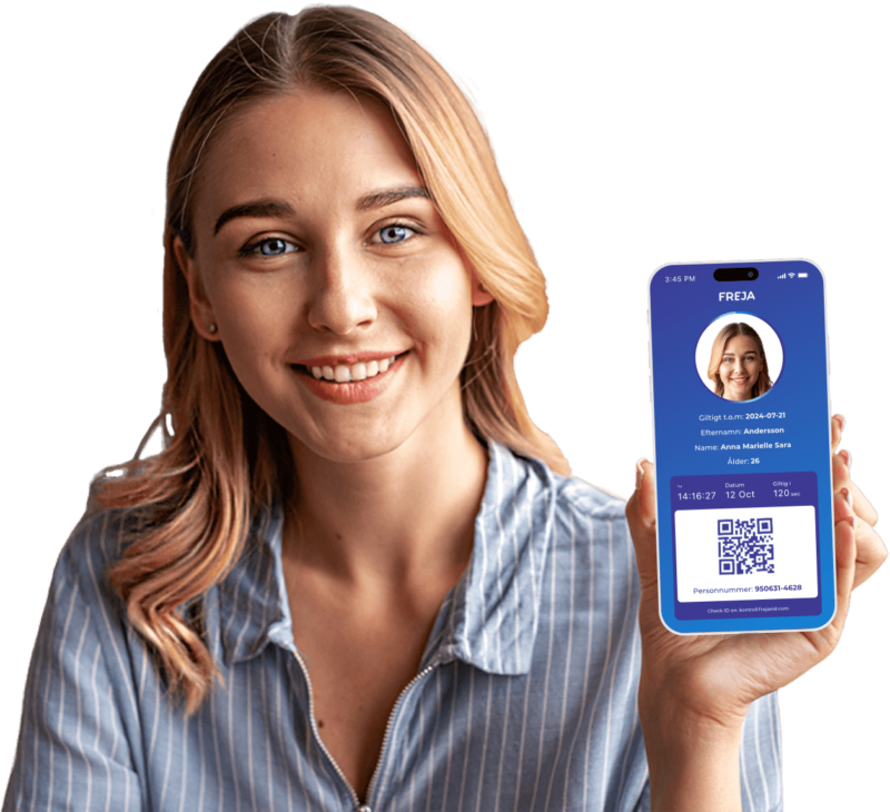 Identify With Freja - Freja