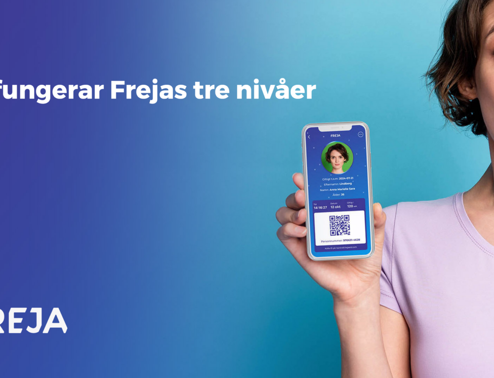 Så kontrolleras Frejas Digitala ID-kort - Freja
