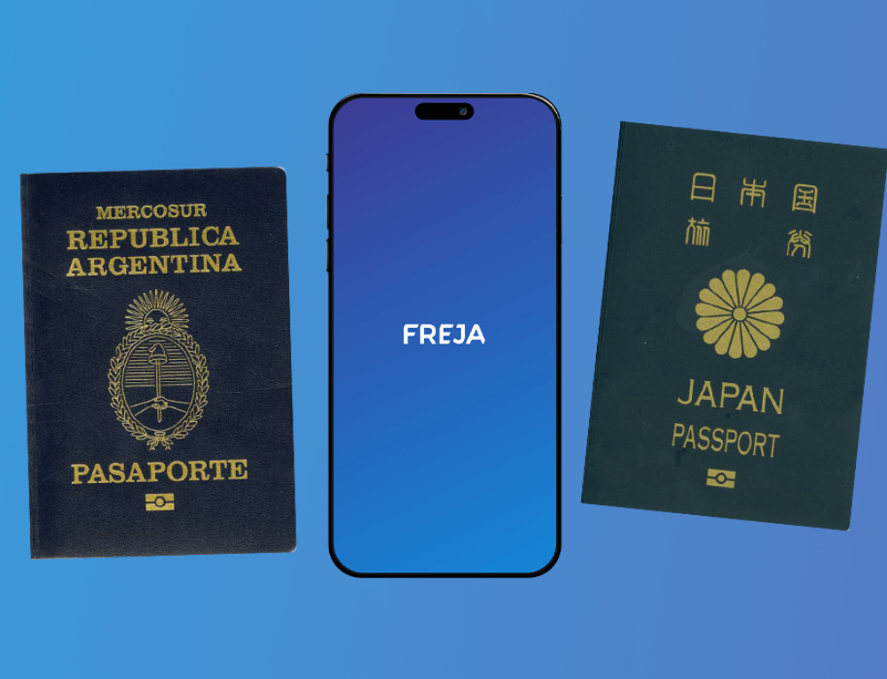 Get Freja+ with a Coordination Number - Freja