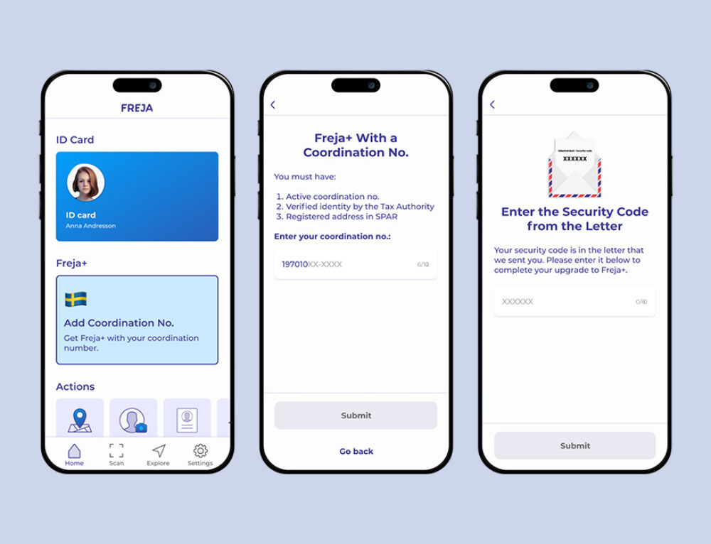 SPAR Registration - Freja