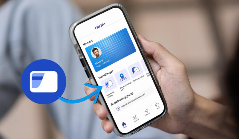 Lägg till Frejas digitala ID-kort i Samsung Wallet - Freja